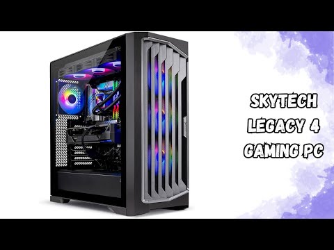 Skytech Legacy 4 Gaming PC | Ultimate RX 7900XTX Graphics Showcase | Review