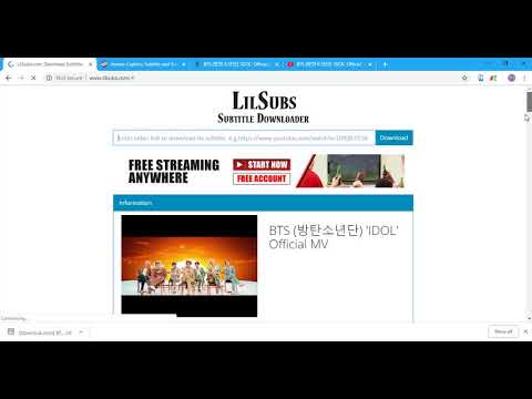 3 CARA DOWNLOAD SUBTITLE dari YOUTUBE | 2018