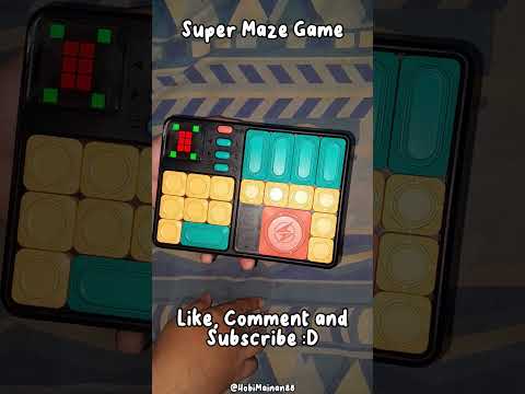 Level 81 | Super Maze Game Mideer #giiker #superslide
