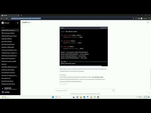 pip install xml parsers expat