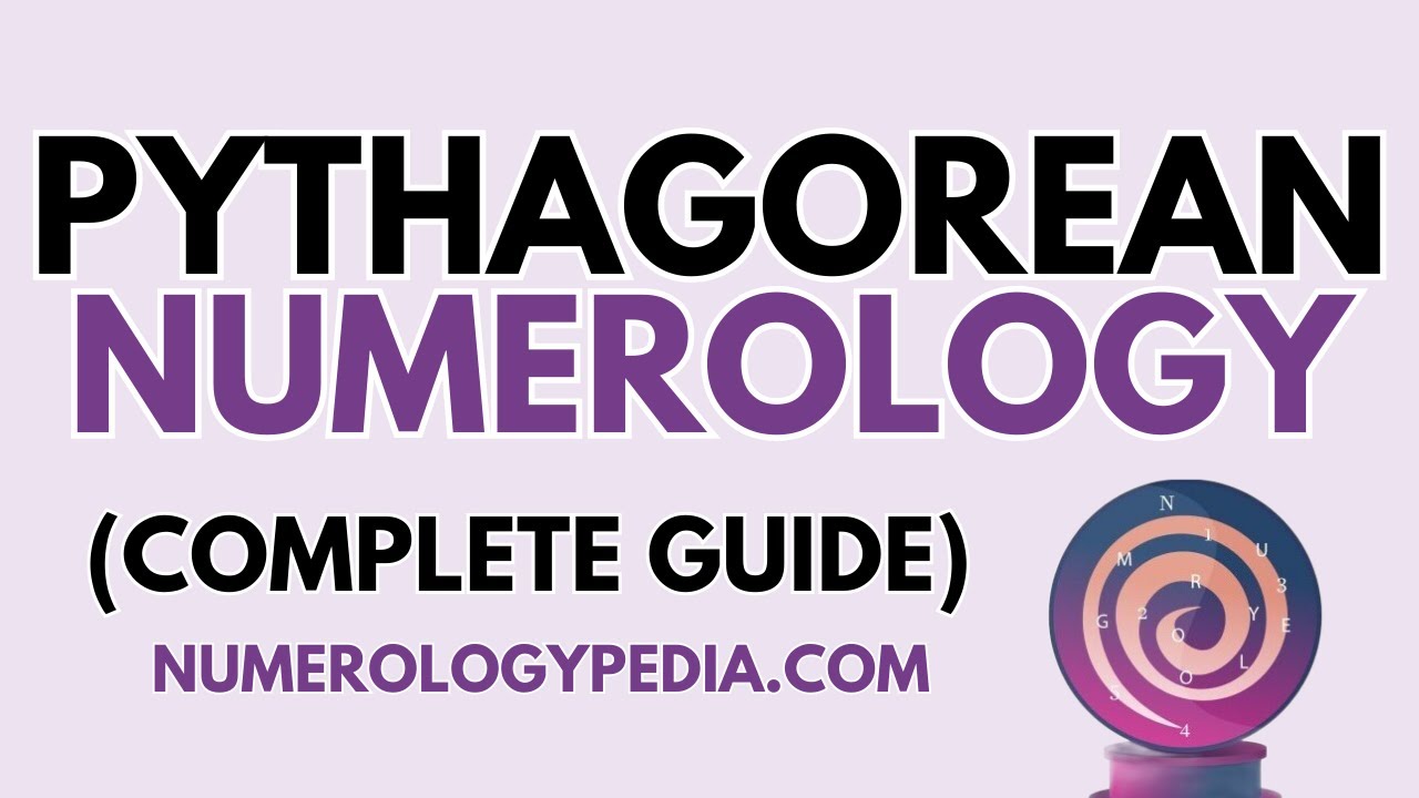 Pythagorean Numerology: Number Meanings, Pythagorean Triangle Interpretation & Name Numerology
