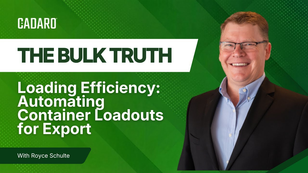 Loading Efficiency: Automating Container Loadouts for Export