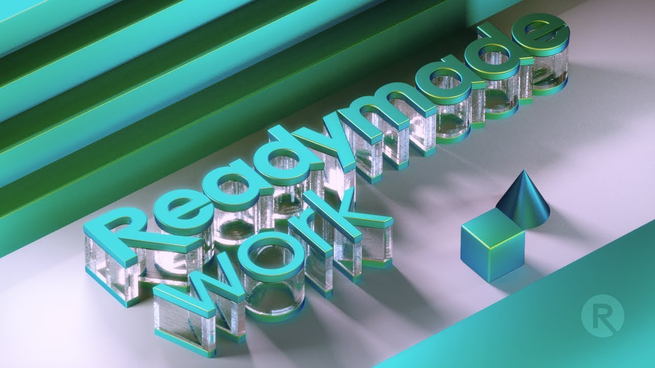 Welcome to Readymade Work!