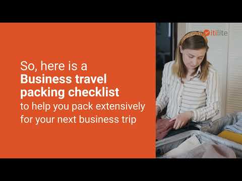 The Ultimate Business Travel Packing Checklist