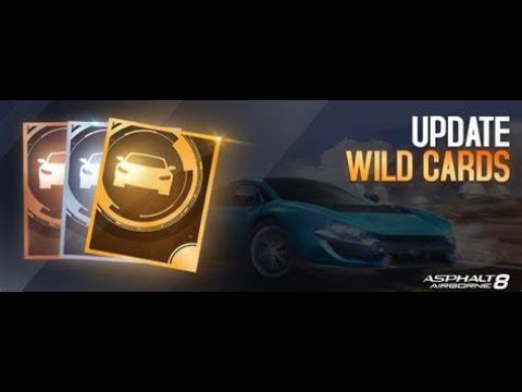 Asphalt 8 Thanksgiving Gifts!! | 5x Wild cards, Silver cards and legendary cards! for free