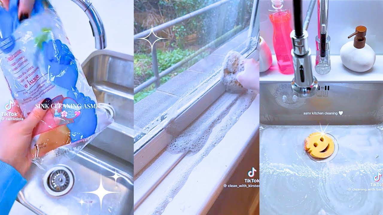 10 MINUTES OF CLEANTOK 🫧 Satisfying Cleaning Asmr ✨ | TikTok Compilation 