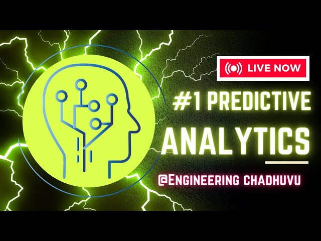 Understanding Predictive Analytics: A Comprehensive Introduction | Galaxy.ai | Galaxy.ai