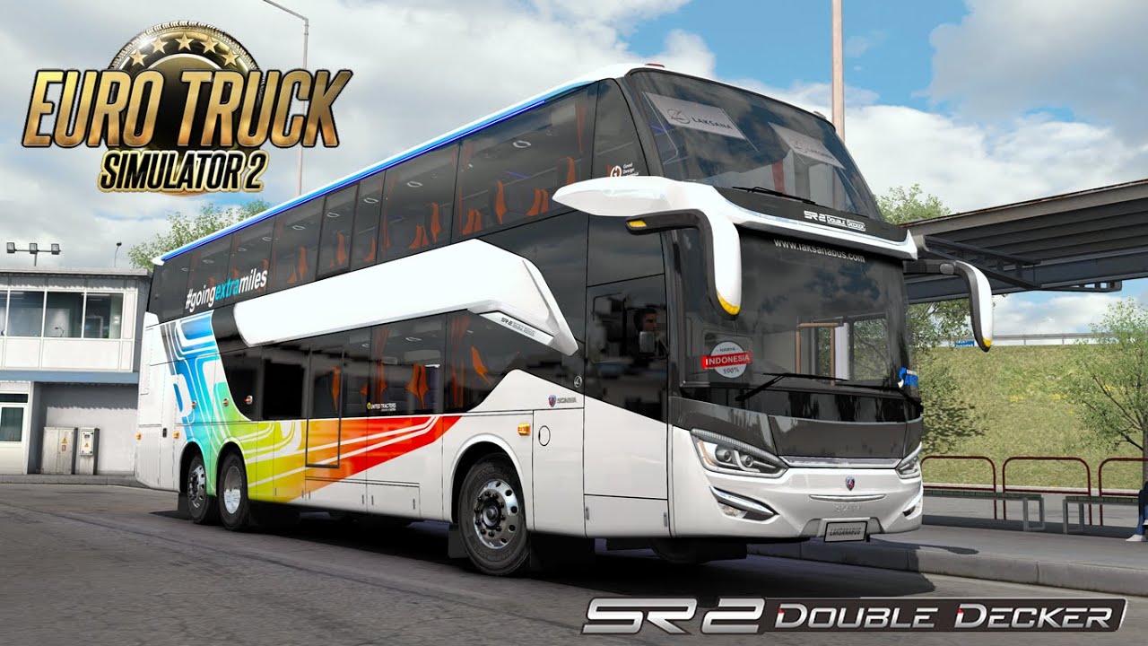 Bus Legacy SR 2 XHD Prime v1.0 (1.37, 1.38) - ETS 2