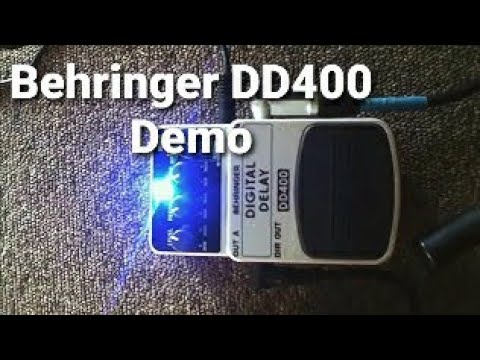 Behringer DD400 Digital Delay - ranked #104 in Delay Pedals | Equipboard