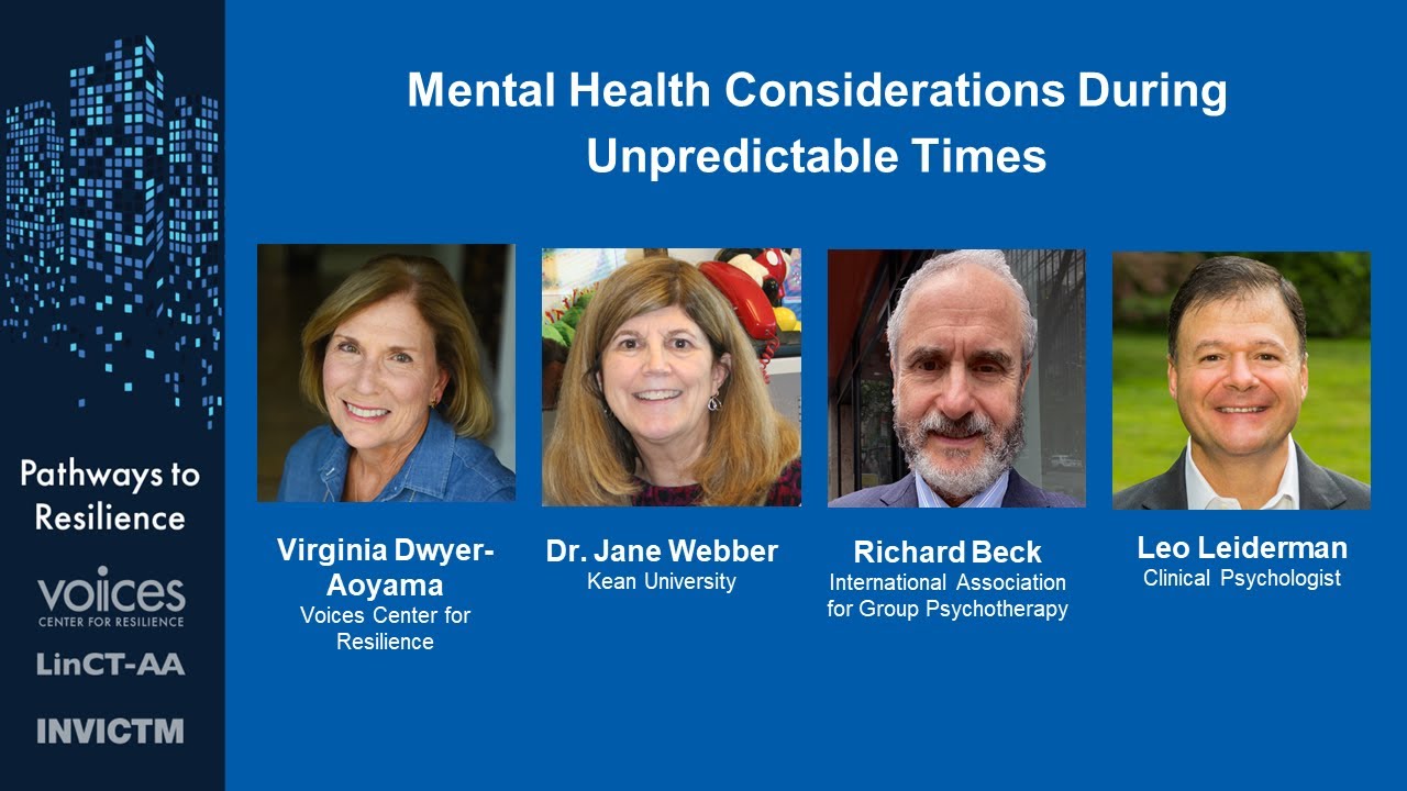 Mental Health Considerations During Unpredictable Times, Symposium 2022