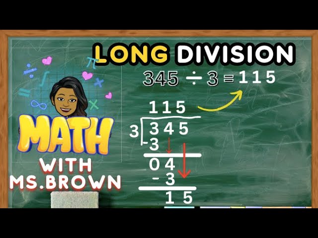 Mastering Long Division: A Step-by-Step Guide for Grades 4-5 | Galaxy ...