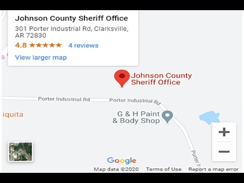 Johnson County Arkansas Inmate Roster