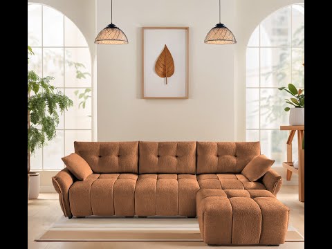 Luxnest Forma Modular Sofa – Sleek Design & Ultimate Flexibility for Modern Homes