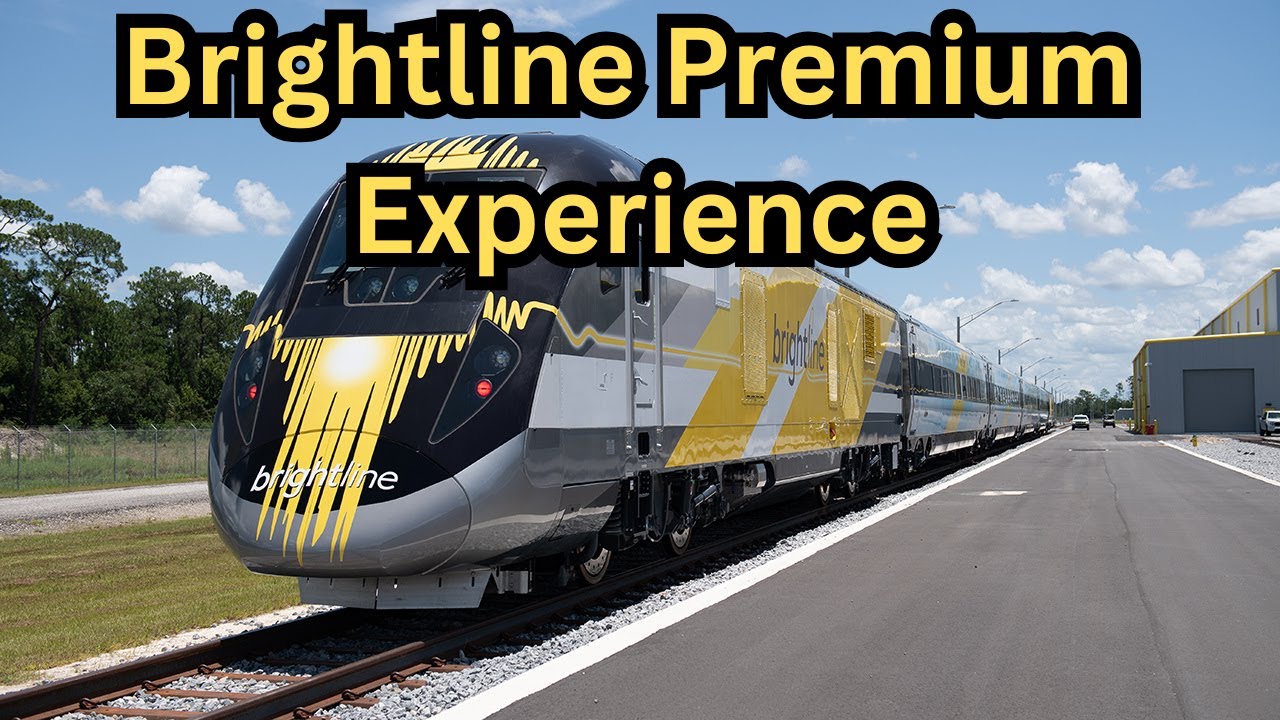 Brightline Premium Class Experience