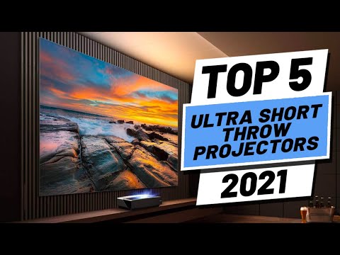 Top 5 BEST Ultra Short Throw Projectors [2021]
