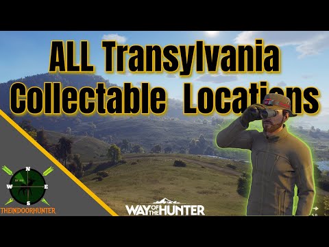 All 7 Transylvania collectables