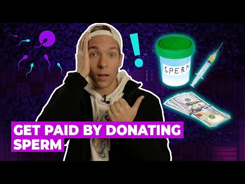 How Much Can You Make Donating Sperm? (A LOT!)