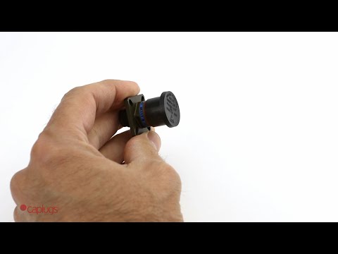 ESD Connector Caps and Plugs | MSC Series | Caplugs