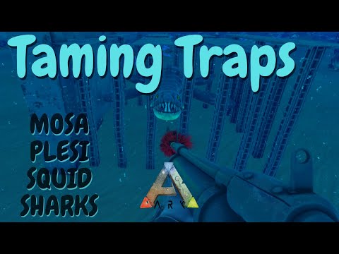 Steam Community :: Video :: ARK Taming Traps | Water Mount | Underwater ...