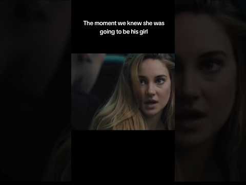 He looks so proud #divergent