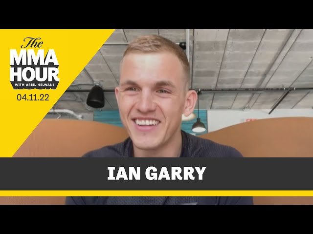 UFC 273: Ian Garry labels himself as the superstar kid; opens up about ...