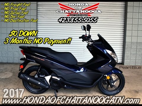 2017 Honda PCX150 Scooter For Sale / Specs Review @ Honda of Chattanooga | Sold