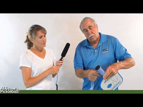 How to add an overgrip on your pickleball paddle