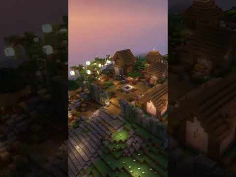 BSL Shaders, Good for Quality and Performance#minecraft #minecraftshaders #minecraftbuilding