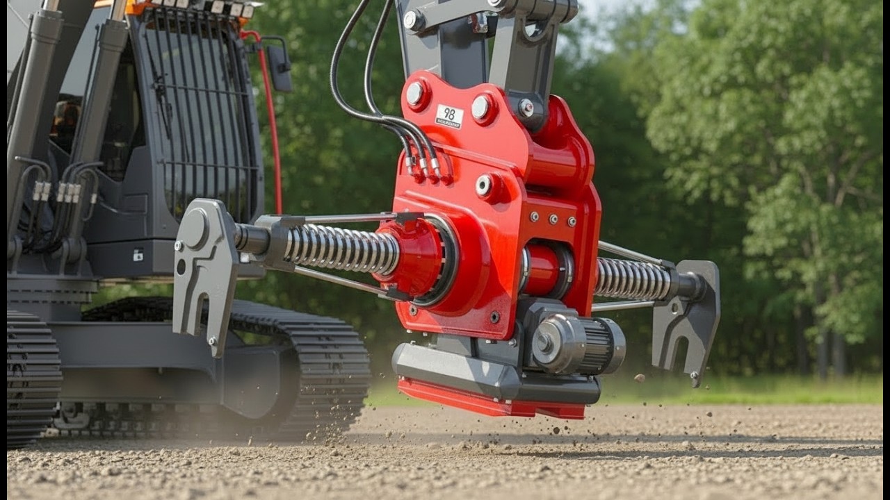 23 Smart Excavator Attachments You Must See