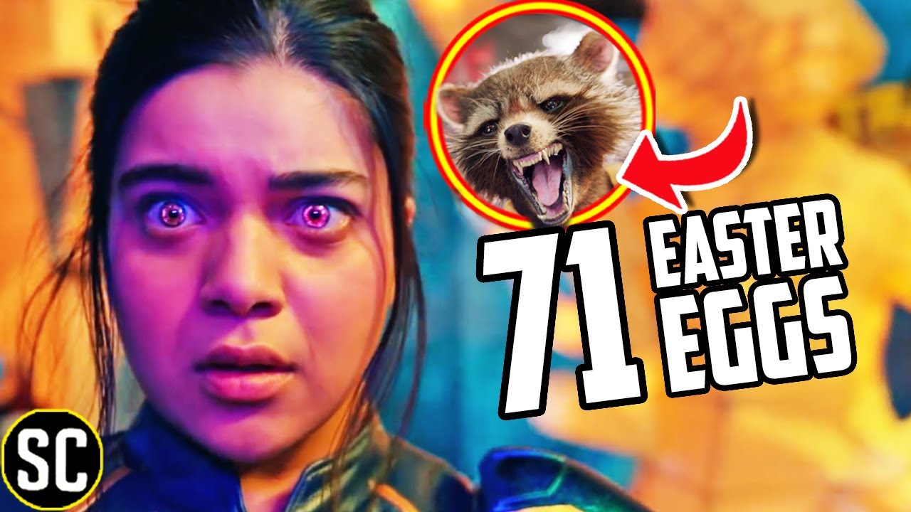 MS. MARVEL Trailer BREAKDOWN: Every EASTER EGG and MCU Reference You Missed + Hulking Revealed?