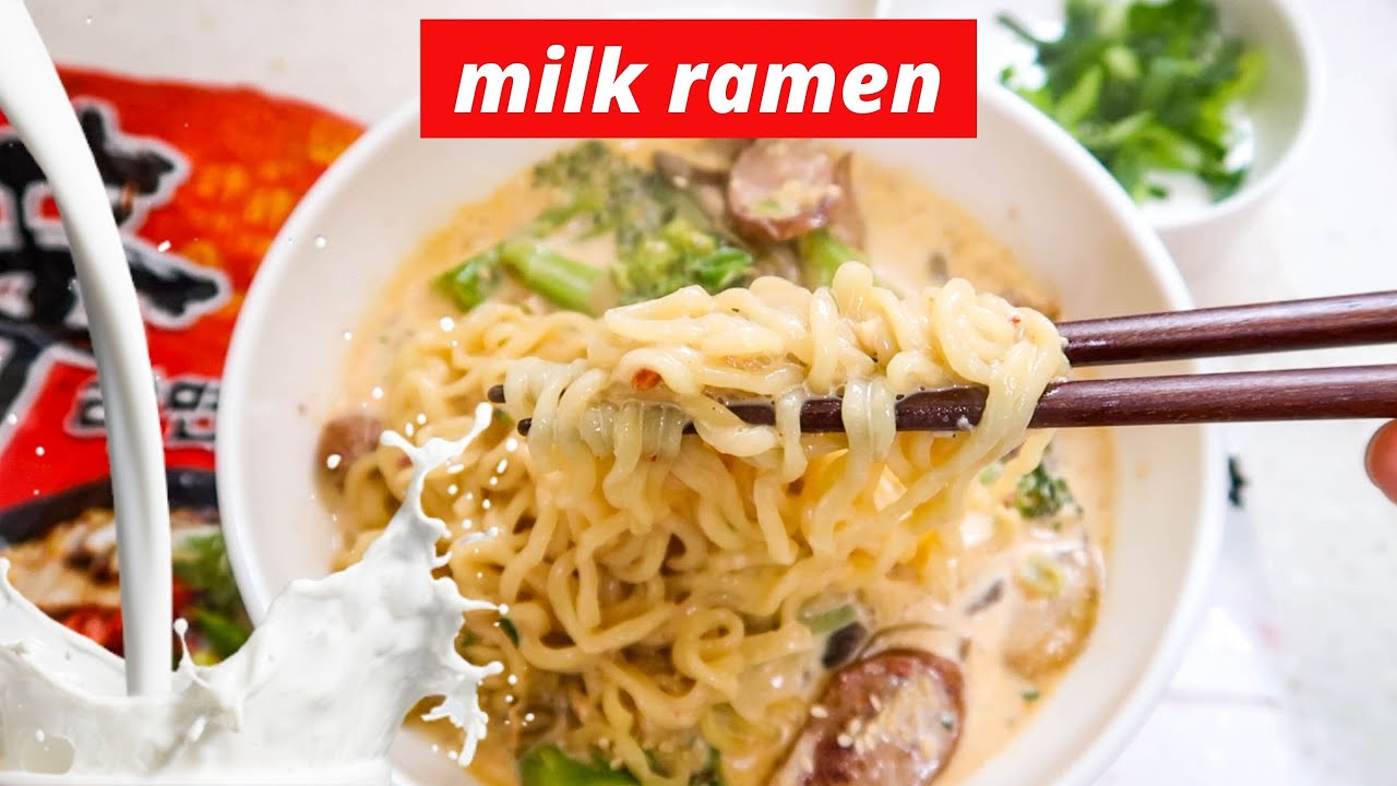 Easy Ramyun Recipes That Will Level Up The Humble Dish