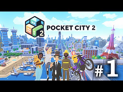 Steam Community :: Video :: Новая игра и новый город - Pocket City 2 #1
