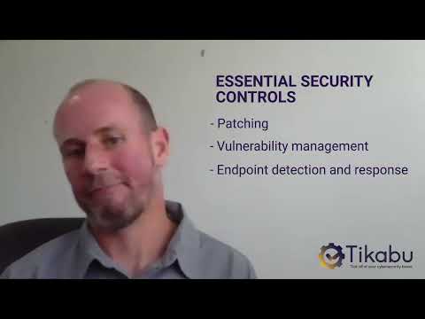 The essential cybersecurity controls organisations be using