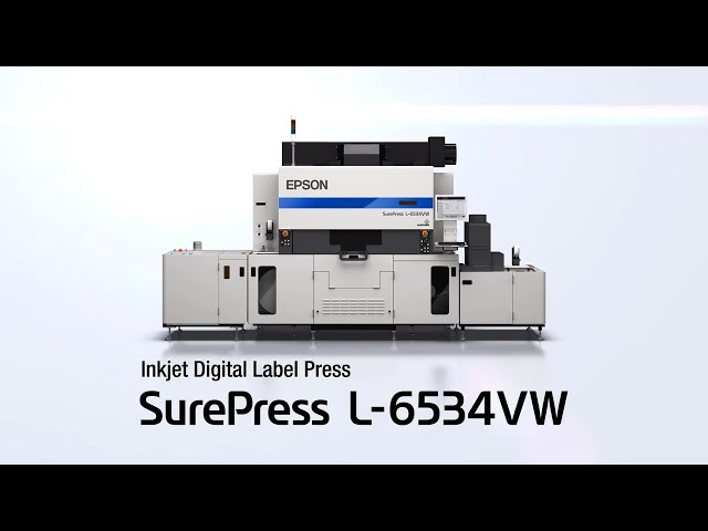 Printing Press - Epson SurePress L-6534VW Digital Label Press Trader ...
