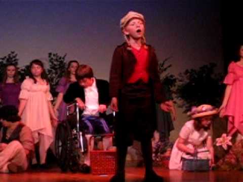 Mary Riley sings 3 09