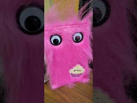 Furry birthday card