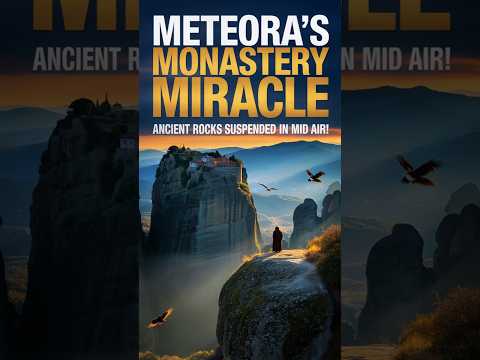 The Secret World of Meteora’s Floating Monasteries!
