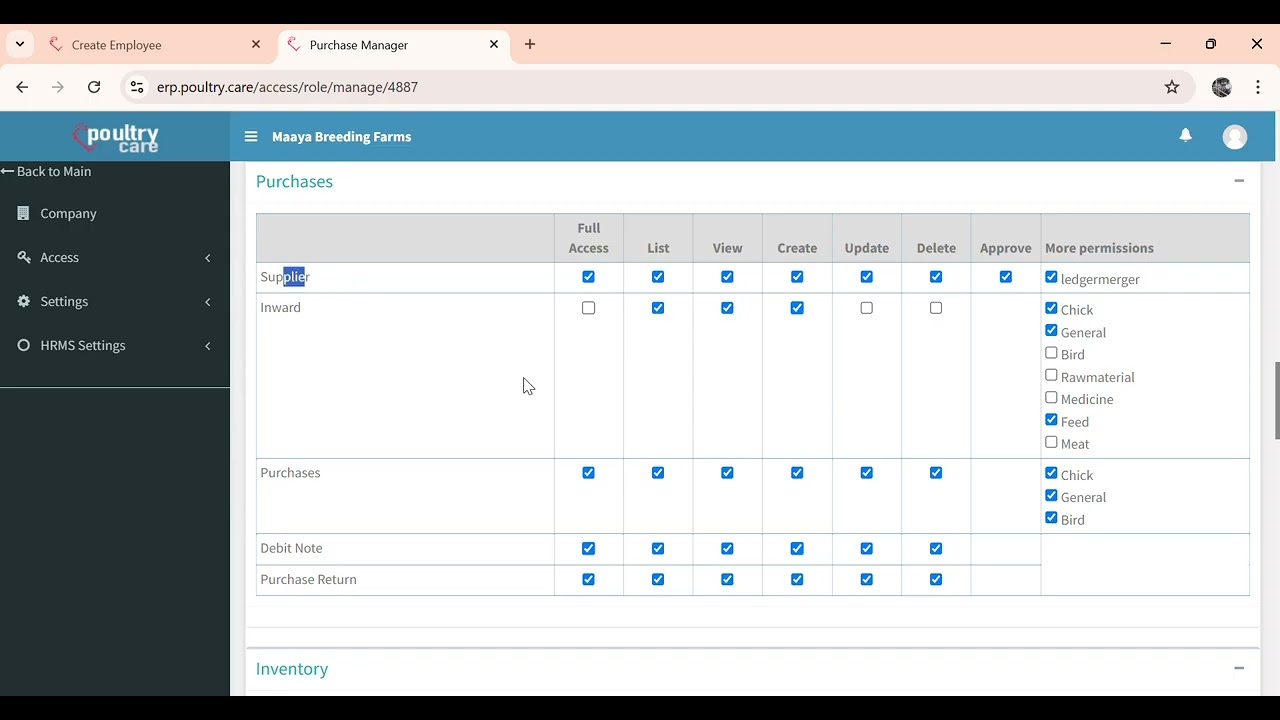 Breeder Access Management -How to do to-Step by step video