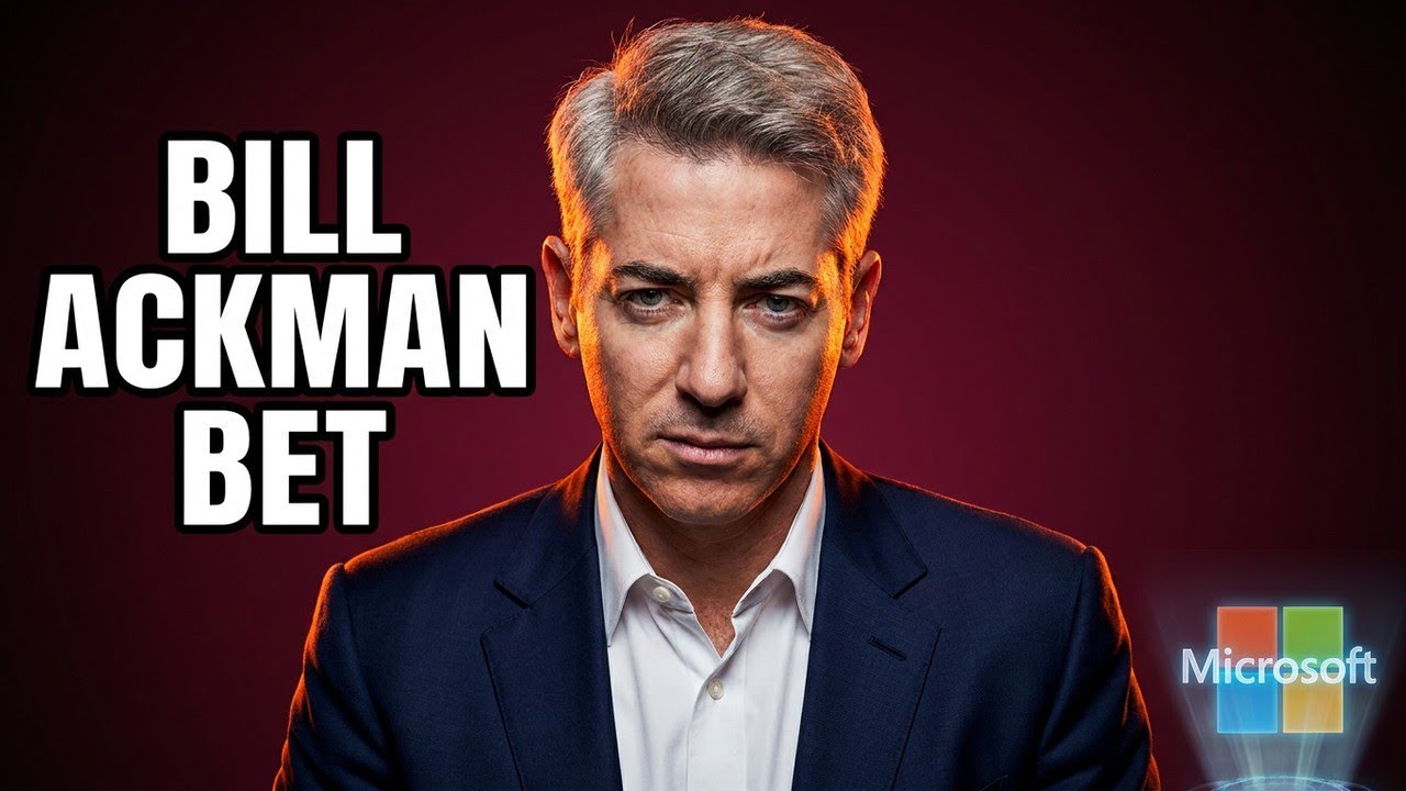 Bill Ackman Just Made Microsoft A Core Holding