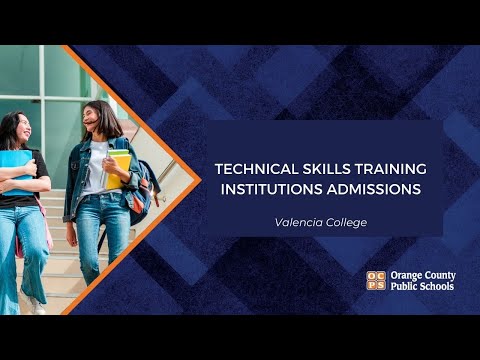 Technical Skills training Institutions Admission