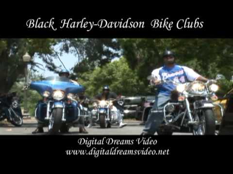 Black Harley Riders & Black Harley Motorcycle Clubs in Los Angeles | My ...
