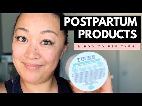 Thing's They Didn't Tell You About Postpartum Pt. 4 - Postpartum Products