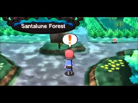 Pokemon X and Y - Santalune Forest [FULL] (Prod. by @ThatGuyBT4)