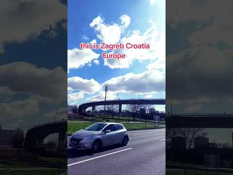 perfect weather in Zagreb Croatia Europe