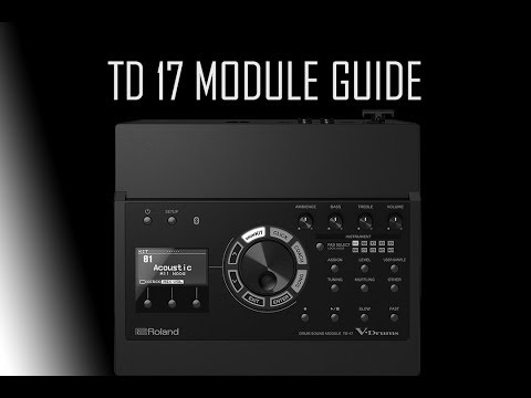 Roland TD-17 Drum Module iMuso
