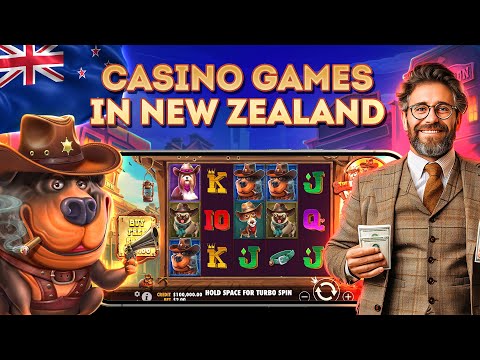 Best Online Casino Games in New Zealand β real money slots nz