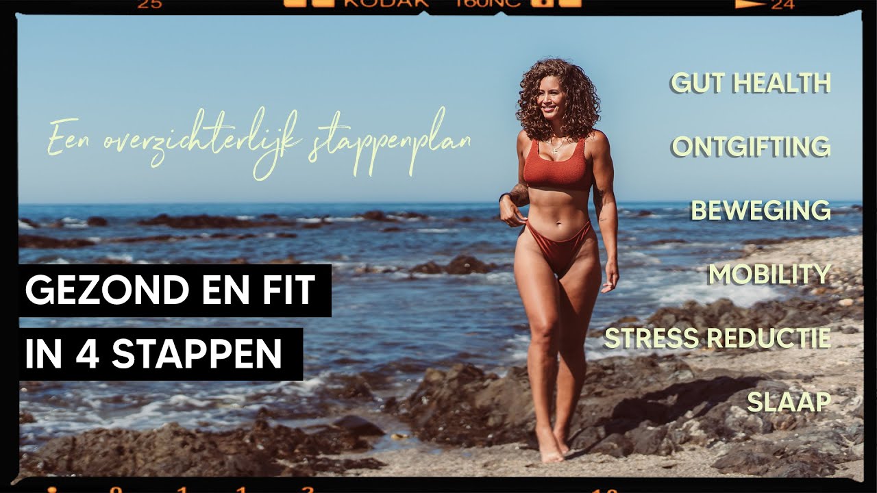 Een overzichtelijk stappenplan naar een fit en gezond lijf | Gut & Hormone Health | Gezond Afvallen