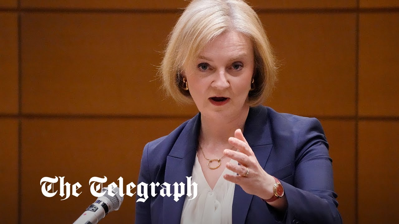 Stop the rise of totalitarian China, Liz Truss tells West