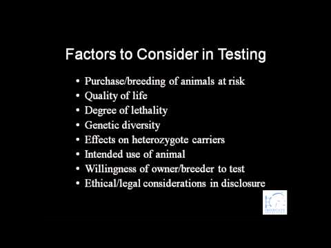 Genetic Testing September 2014