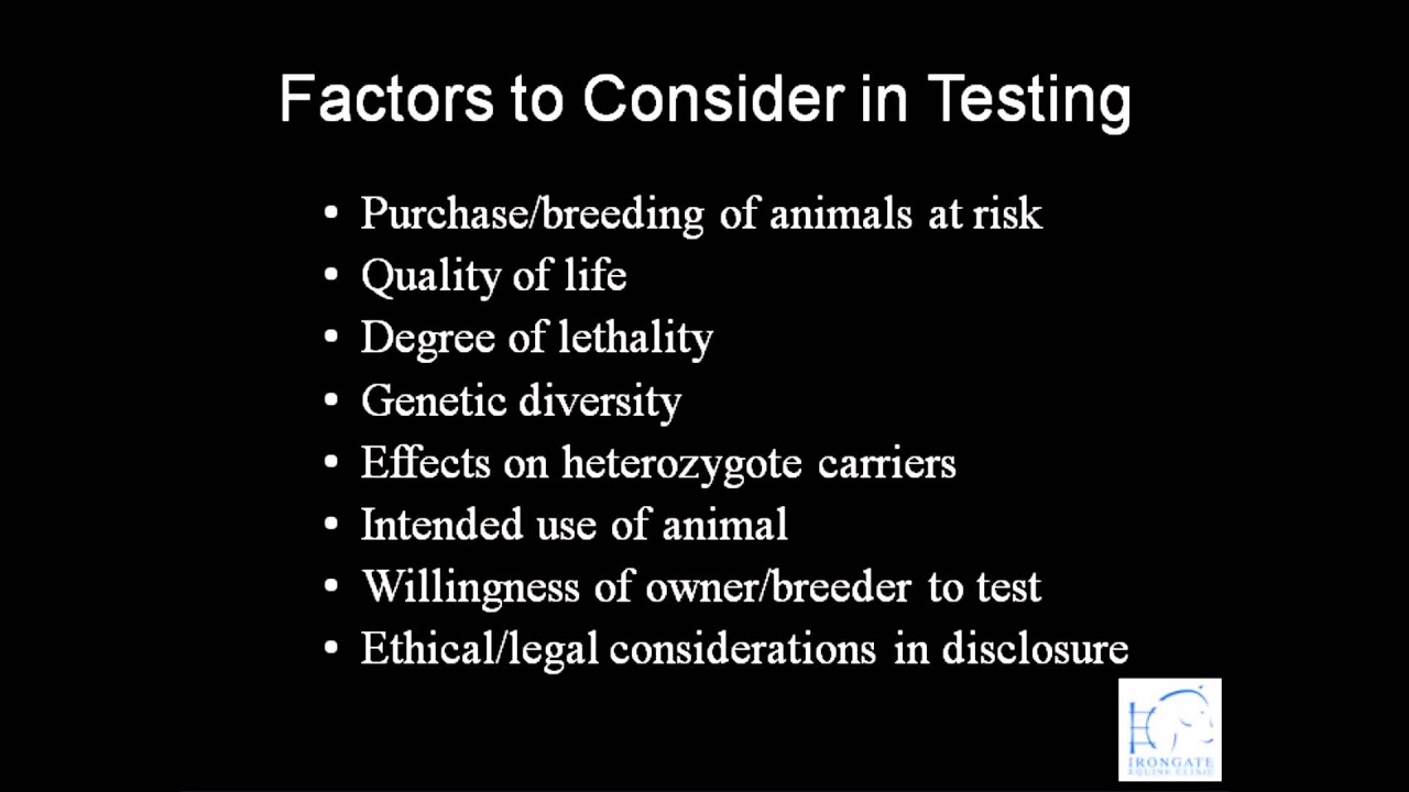Genetic Testing September 2014